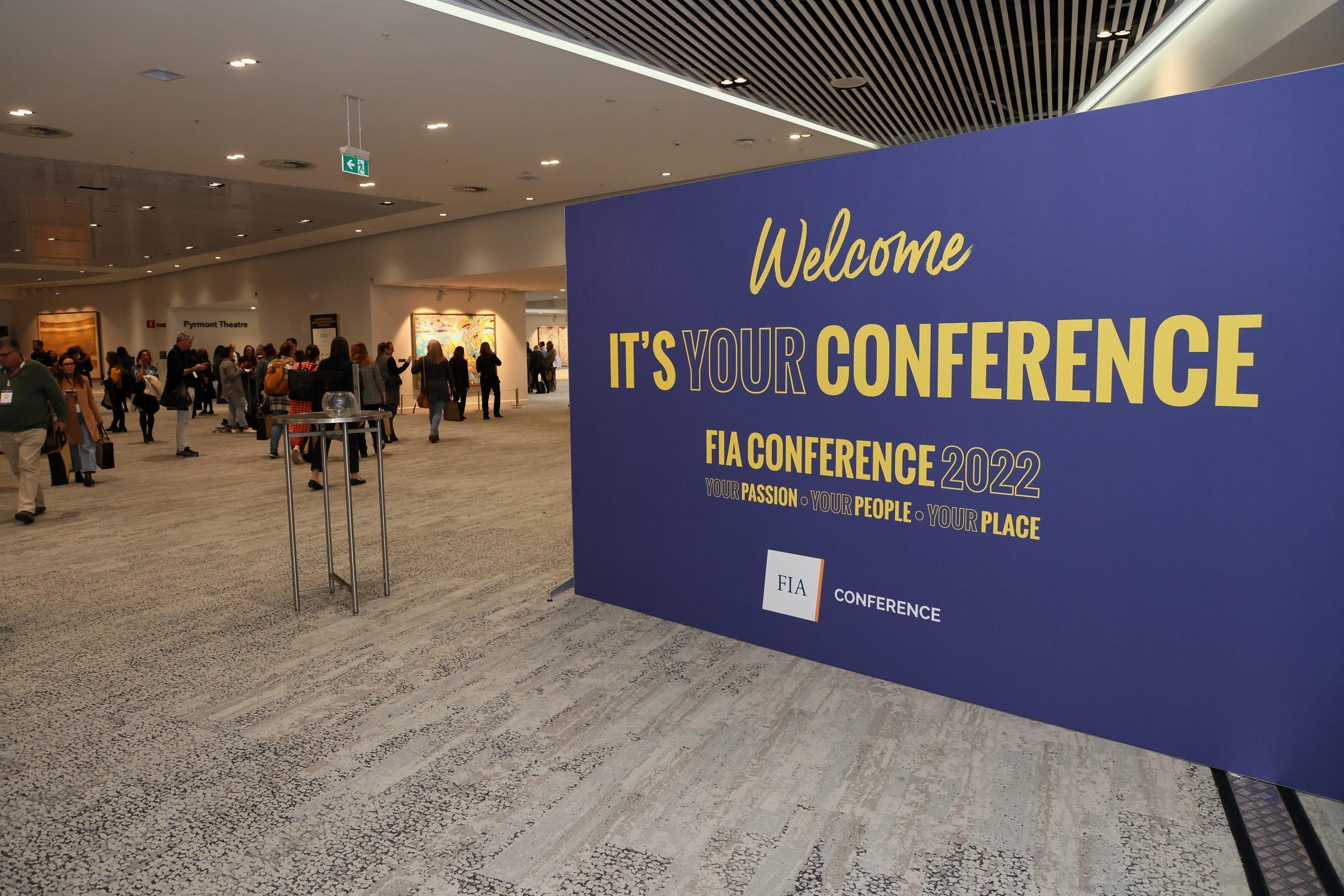 Gallery - FIA Conference