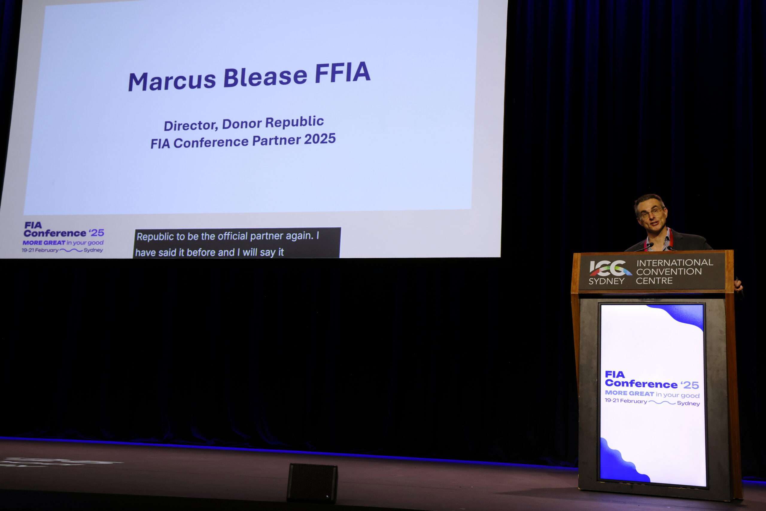 Gallery - FIA Conference